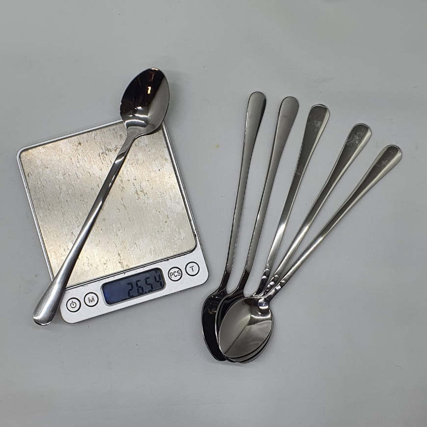 Jual SENDOK GARRPU KECIL / SENDOK KOPI/ SENDOK KUE / GARPU KUE MOTIF | Shopee Indonesia