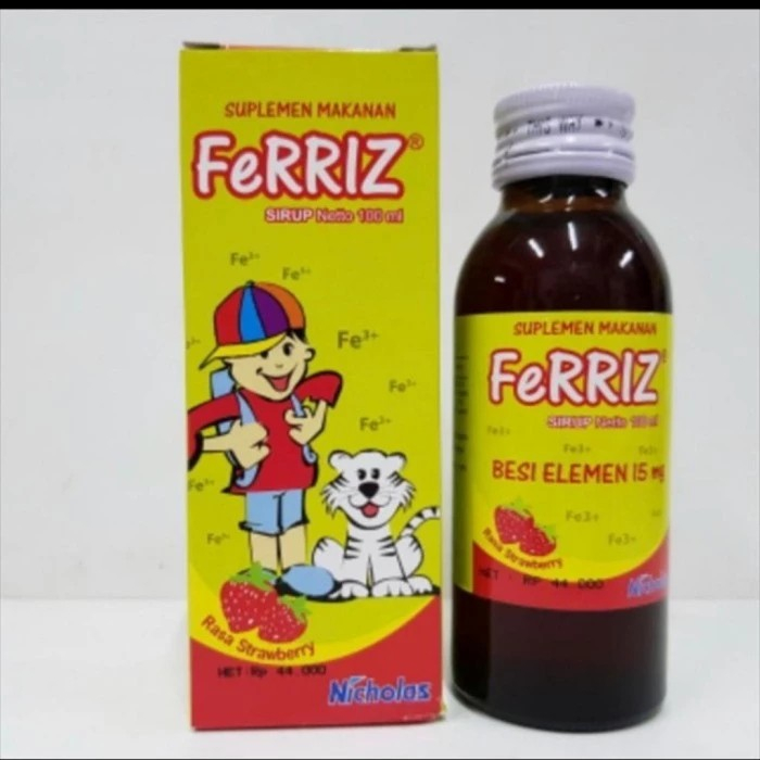 Jual FERRIZ SIRUP 100 ML | Shopee Indonesia