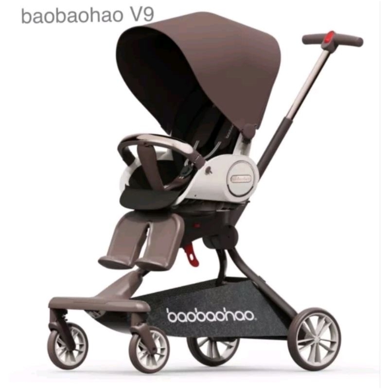 Jual Stroller Baobaohao V9 / Stroller Microtrike Bao Bao Hao V9 (bisa ...