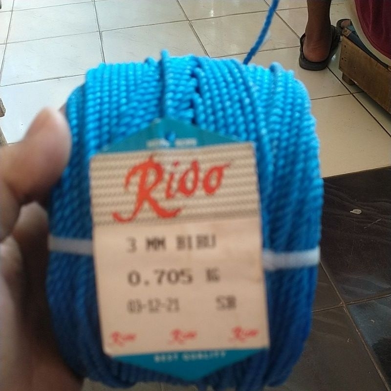 Jual tali tambang 3mm . harga Rp 1000/m | Shopee Indonesia