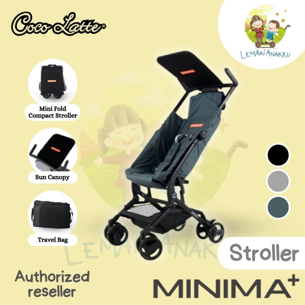 Jual Stroller Kereta Dorong Bayi Cabin Size Cocolatte cl 690 Minima ...