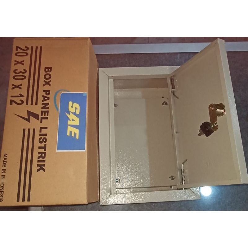 Jual Box Panel SAE 20x30x12, Box di Packing Kardus bukan Plastik ...