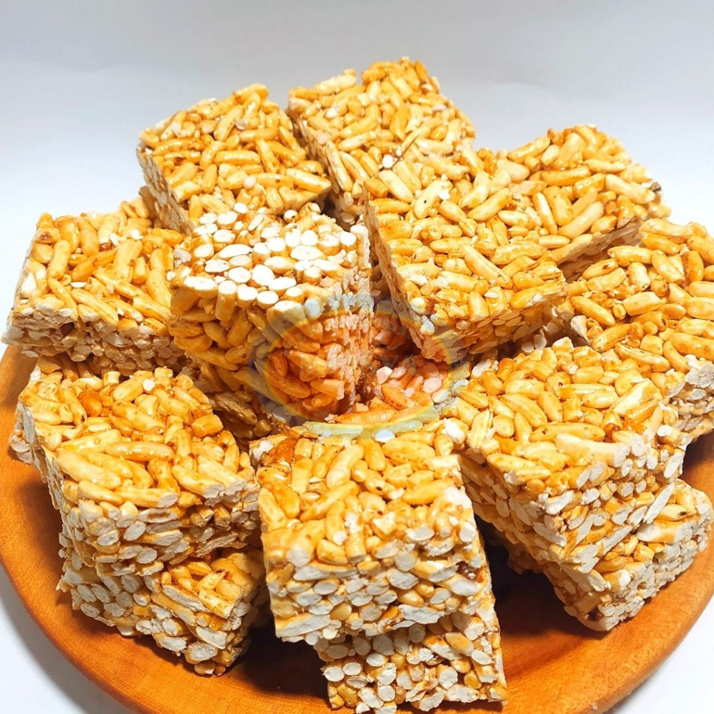 Jual Brondong Beras 250gr / Jipang Beras Manis / Makanan Ringan ...