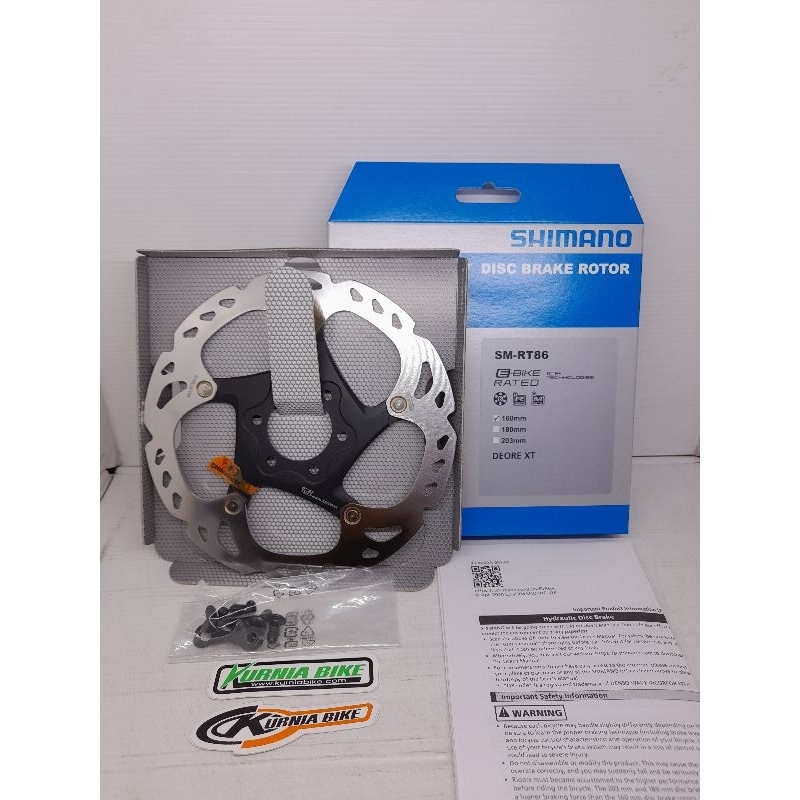 Jual rotor shimano deore xt ice tech | Shopee Indonesia