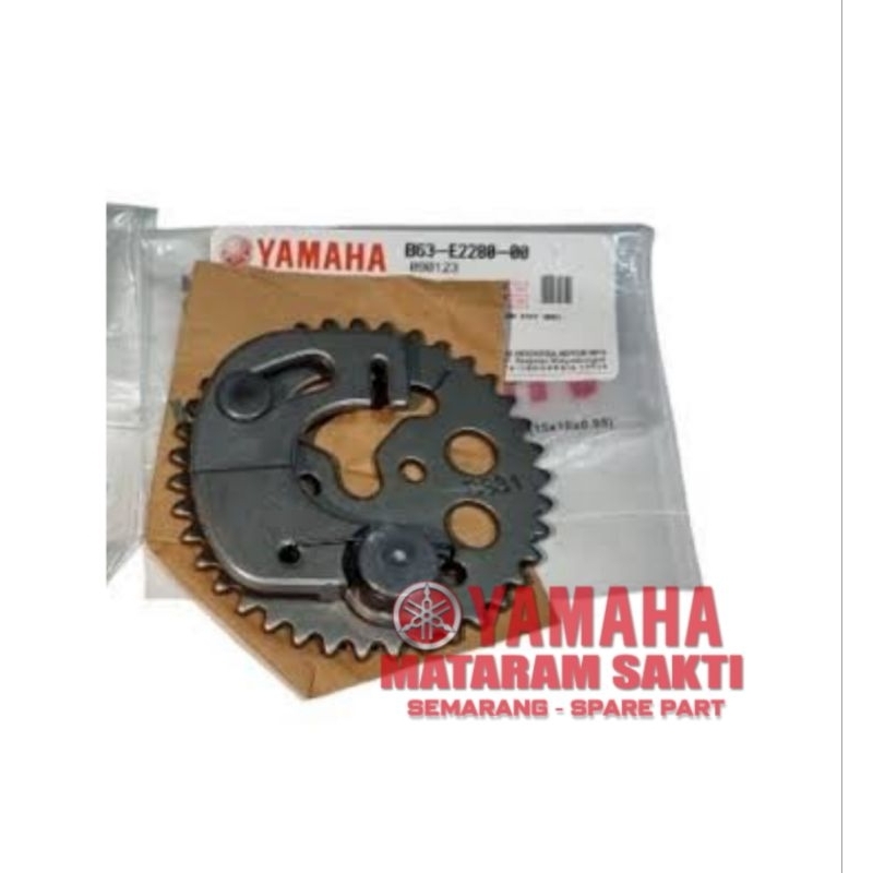 Jual DEKOMPRESI GIGI SENTRIK DECOMPRESSION ASSY NMAX AEROC 155 LEXI 125 ORIGINAL YAMAHA (LB63 ...