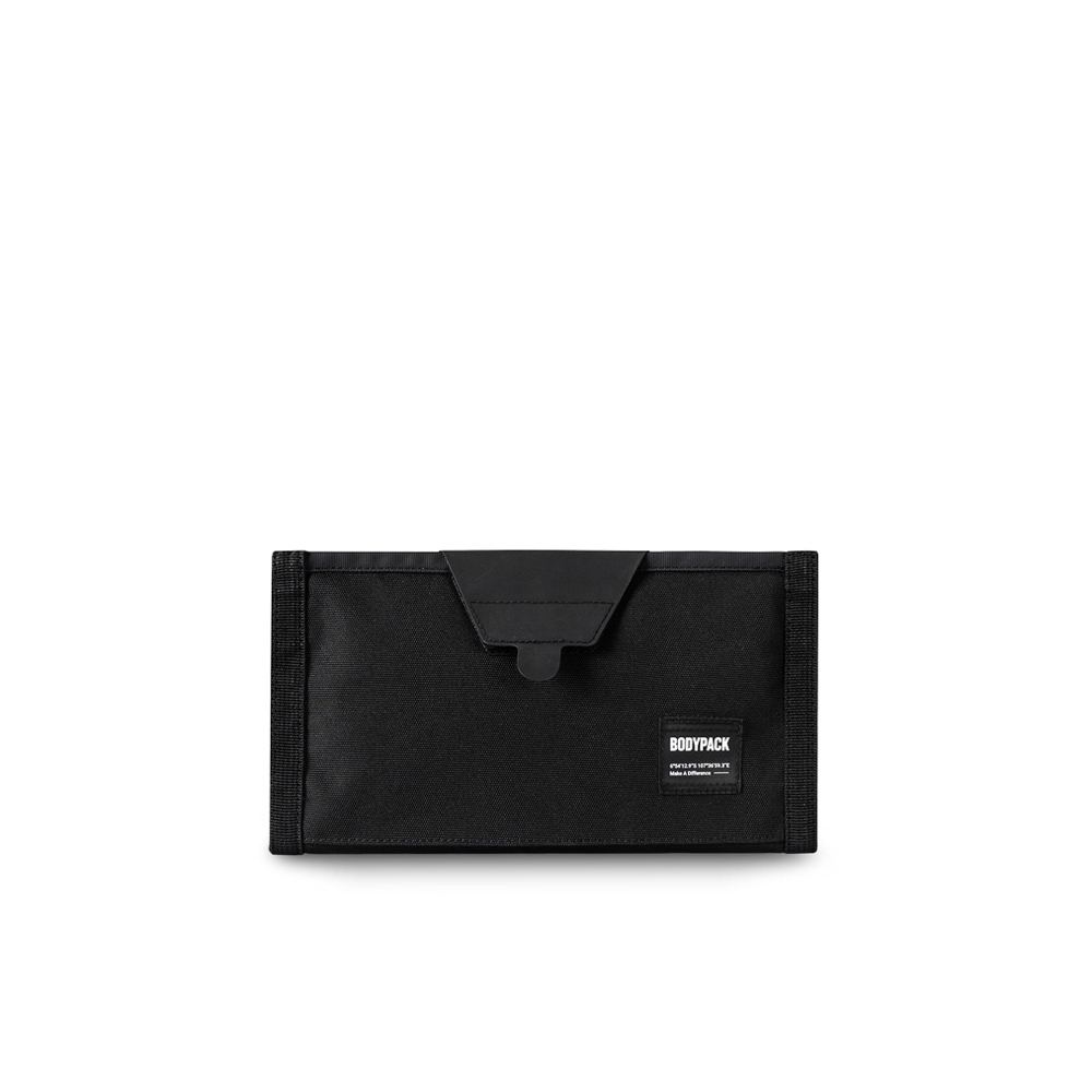 Jual Pouch Bodypack Bond Fold Dopp Kit - Hitam | Shopee Indonesia