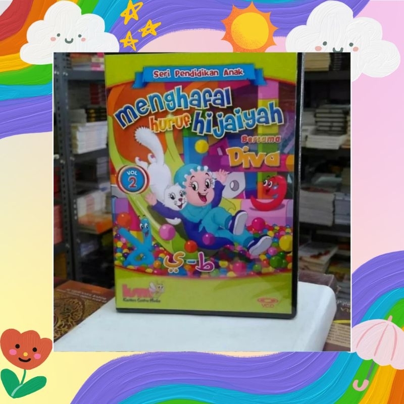 Jual Nama : VCD Menghafal Huruf Hijaiyah 2 bersama Diva (Seri Preschool ...