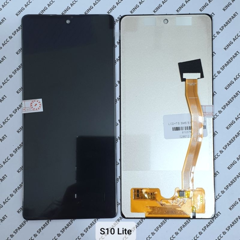 Jual LCD TOUCHSCREEN SAMSUNG GALAXY S10 LITE G770 G770F BLACK INCELL ...