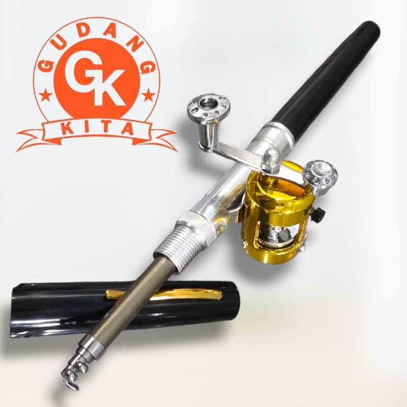 Jual FISHING ROD PEN ( FISHING ROD PENA ) | Shopee Indonesia