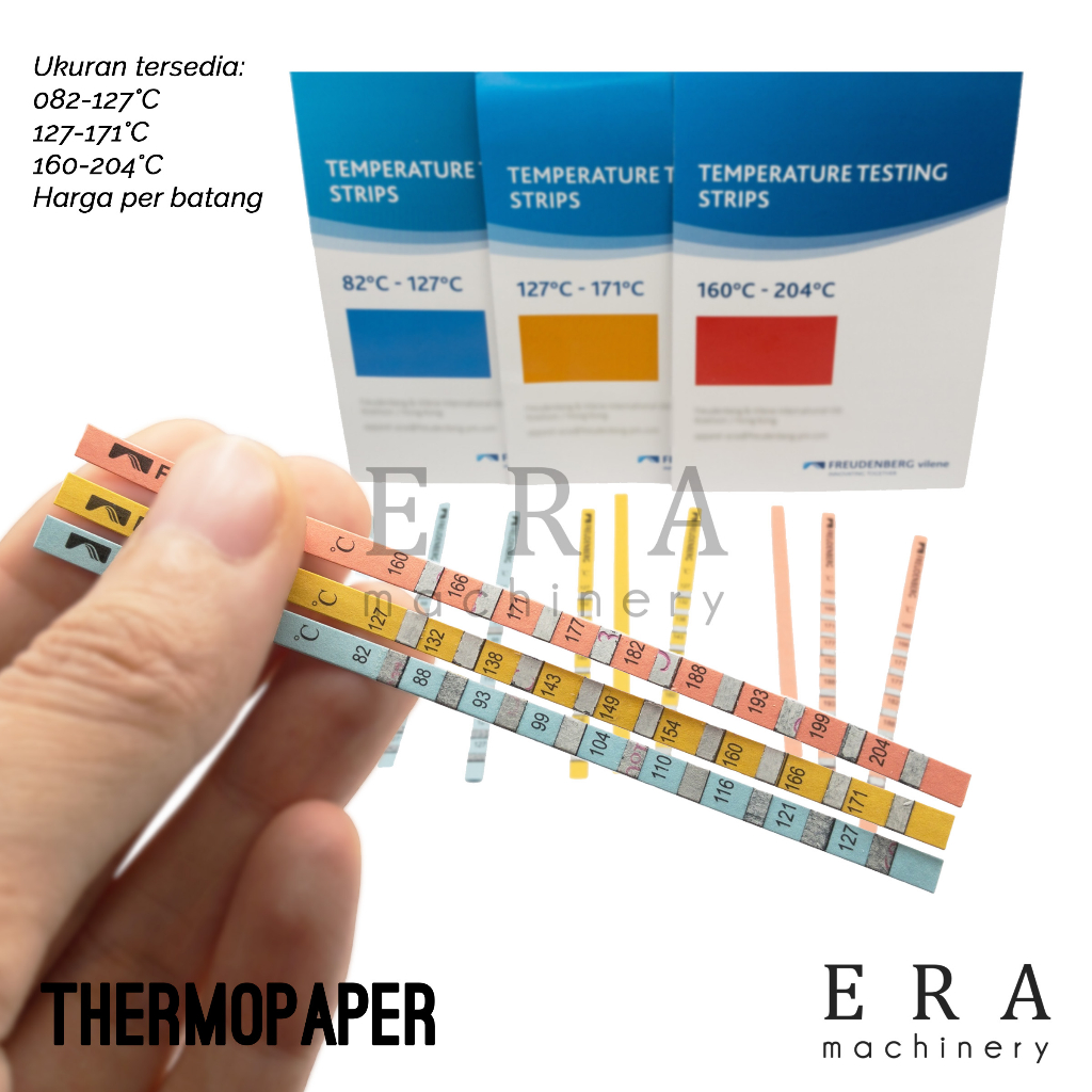 Jual Thermopaper FREUDENBERG Vilene Temperature Testing Strips Kertas ...