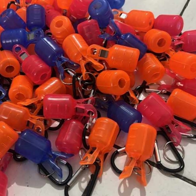 Jual Egi Hook Cap (isi 3 pcs) With Key Ring - Pelindung Hook Cumi ...