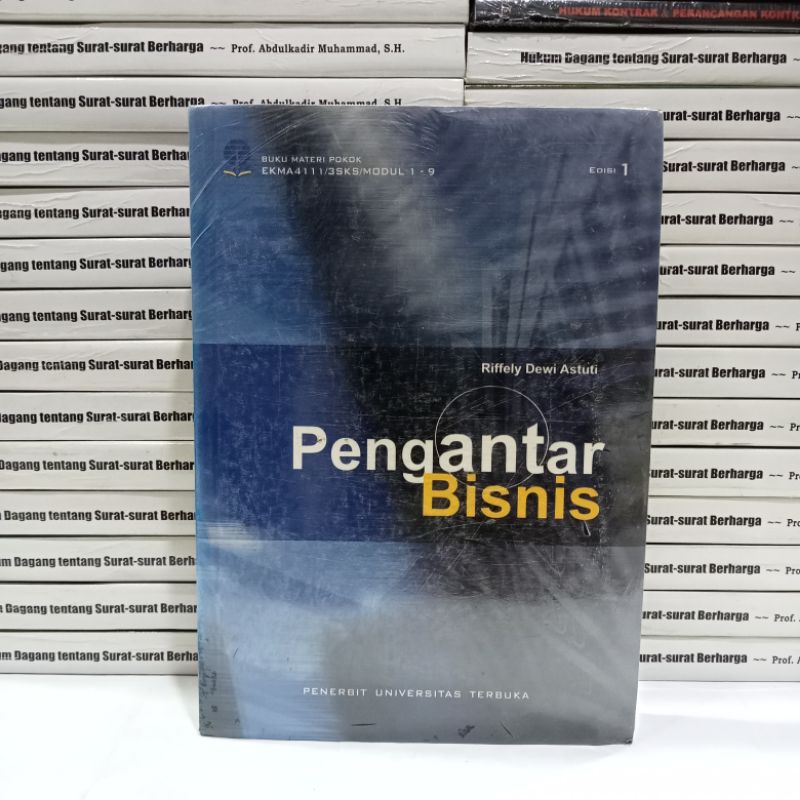 Jual Buku Pengantar Bisnis Edisi 1- Riffely Dewi Astuti | Shopee Indonesia
