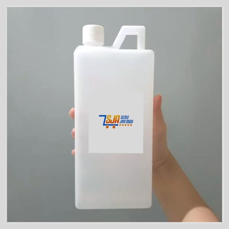Jual BOTOL JERIGEN HDPE BEKAS MADU 1 LITER / 1000ml ( ISI 10 PCS ...