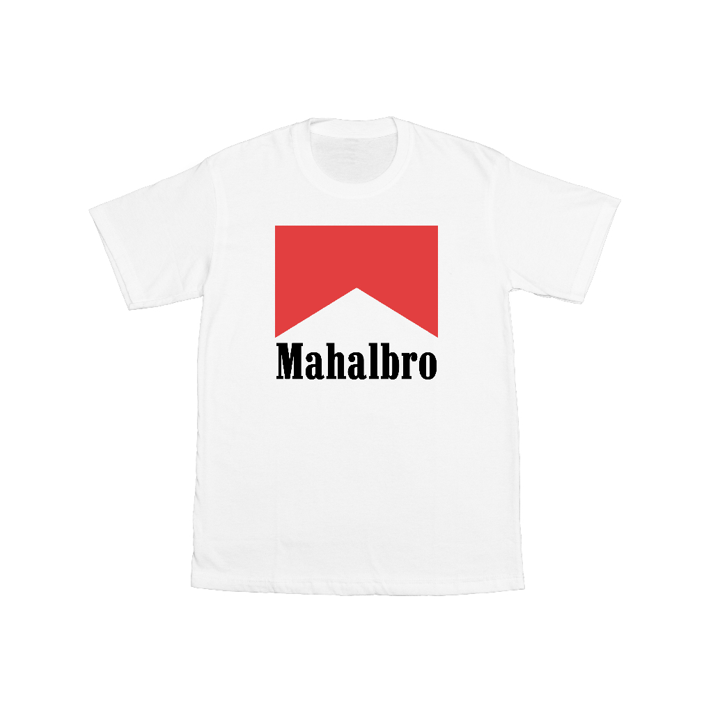 Jual Nobrands Footwear TShirt Kaos Mahalbro White Cotton Combed Unisex ...