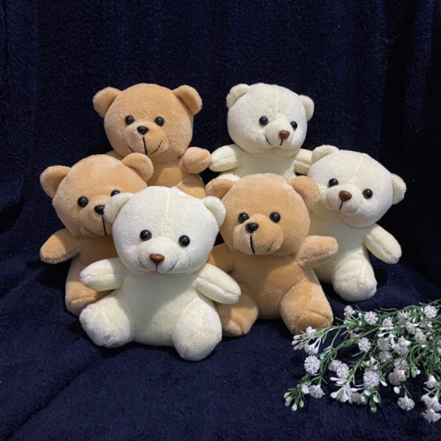 Jual Boneka mini 13-14cm/ Boneka bear 13-14cm | Shopee Indonesia