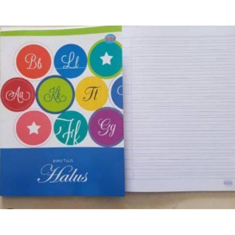 Jual Buku Tulis Halus/ Untuk Huruf sambung | Shopee Indonesia