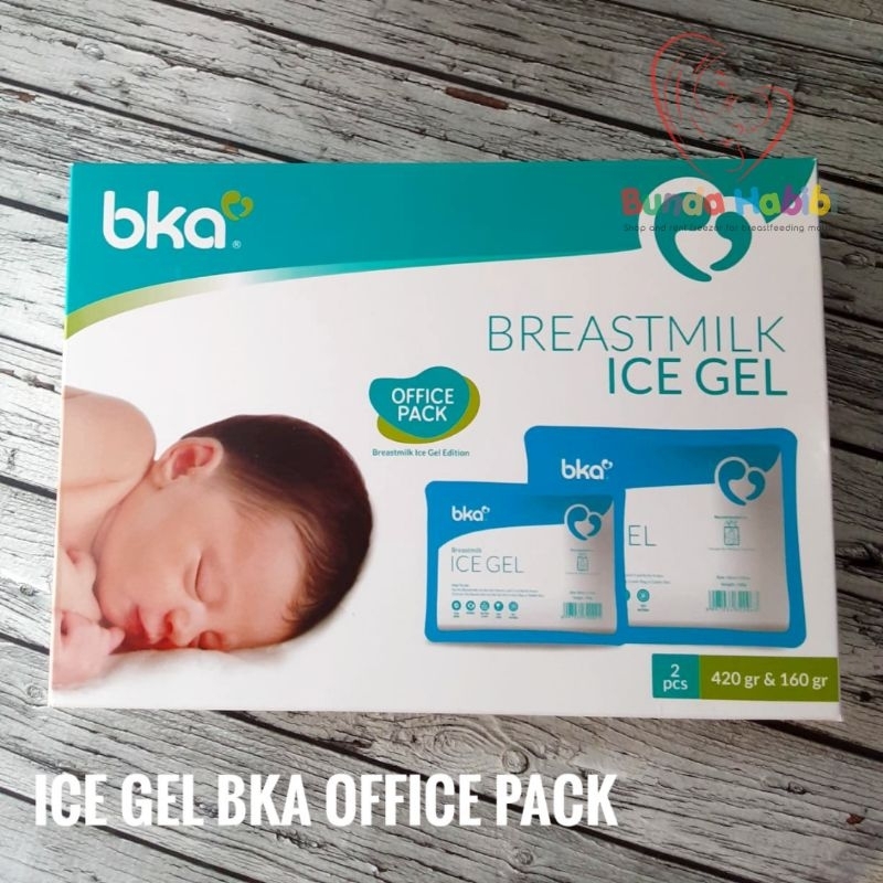 Jual Ice Gel BKA Office Pack Breastmilk Ice gel | Shopee Indonesia