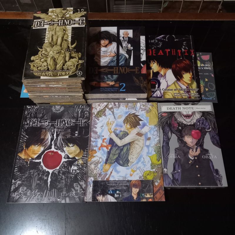 Jual Komik Death Note Fullset | Shopee Indonesia