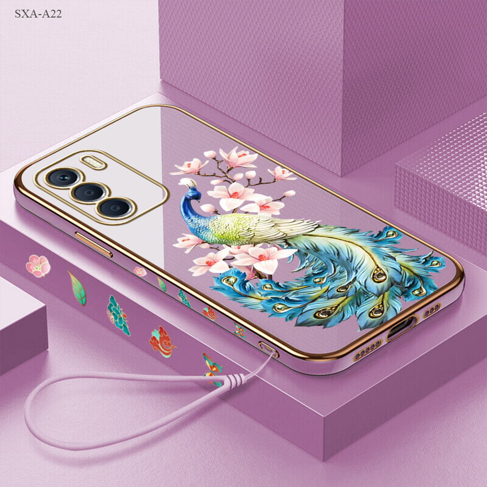 Jual Compitable With Samsung Galaxy A22 A23 A32 A33 A52 A52S A53 A72 A73 4G 5G Casing HP Phone ...