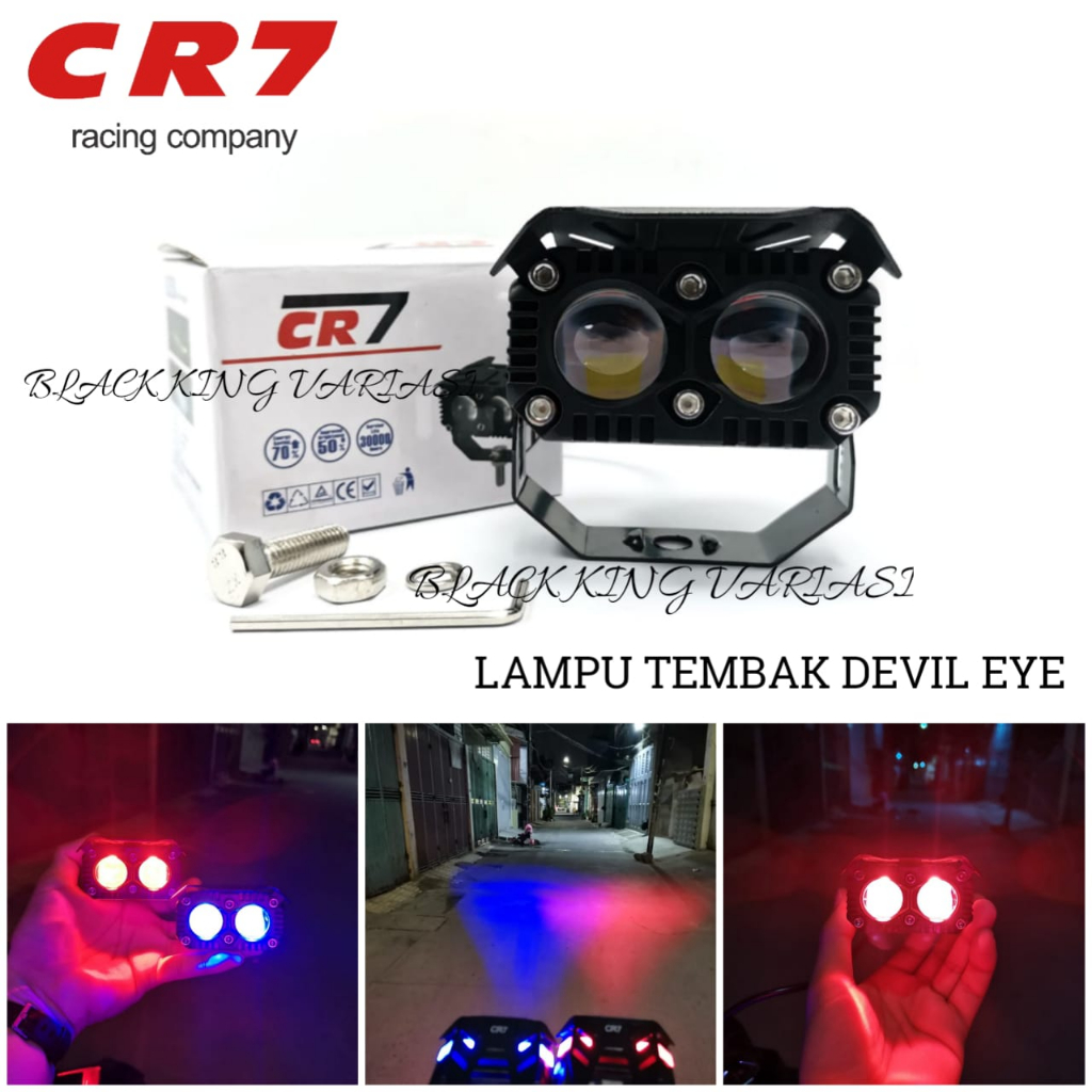Jual Lampu Tembak Lader LED 2 Mata 30 Watt Lampu Tembak Sorot SQL 2 ...