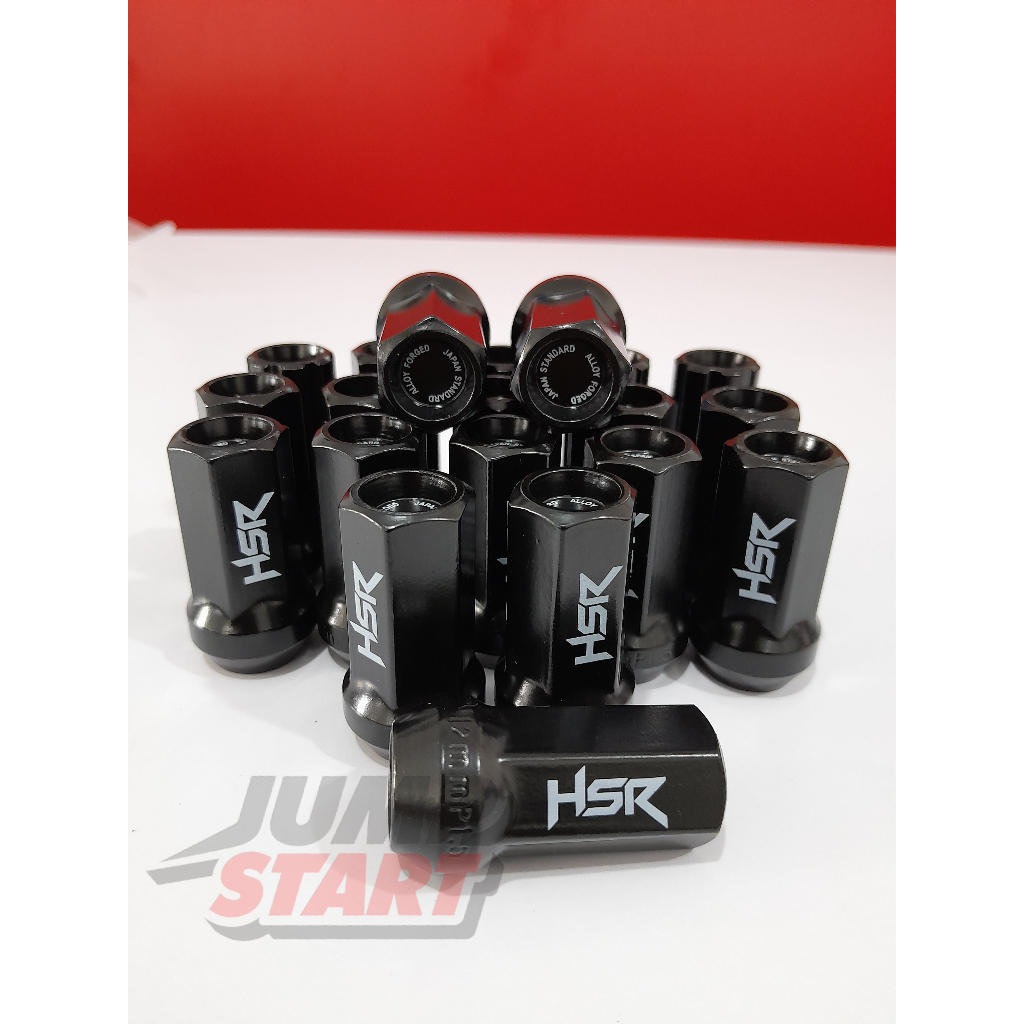 Jual Mur racing velg mobil variasi ukuran drat baut 1.5 Hsr Dura ...