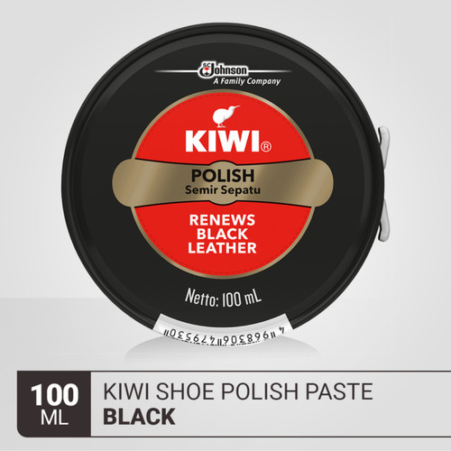 Jual KIWI Paste SP Black 100 ml | Shopee Indonesia