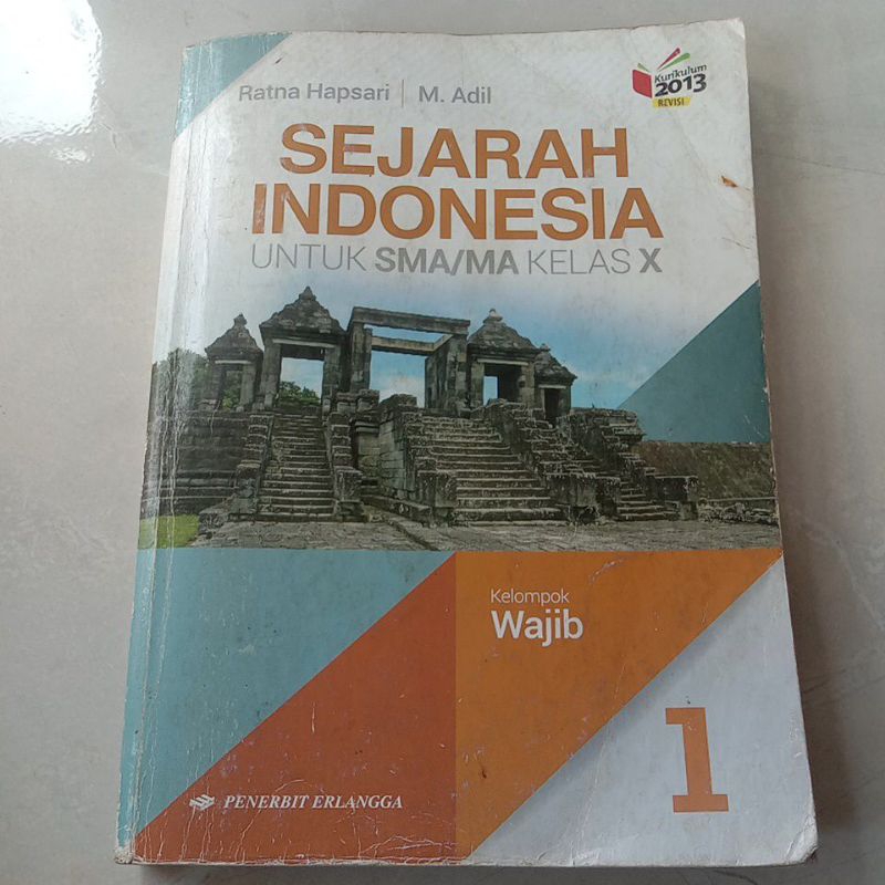 Jual Sejarah Indonesia Program Wajib Untuk SMA Kelas 10 Kurikulum 2013 | Shopee Indonesia