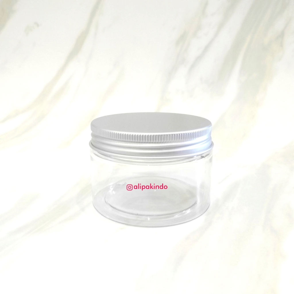 Jual TOPLES 100ML Tabung Plastik PET Bening Tempat Scrub Lulur jar ...