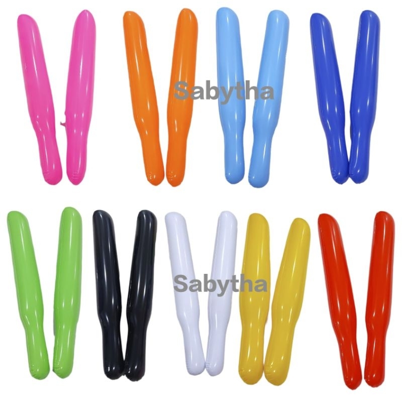 Jual Balon Tepuk /Balon Supporter /Balon Tepuk Suporter Polos. | Shopee ...
