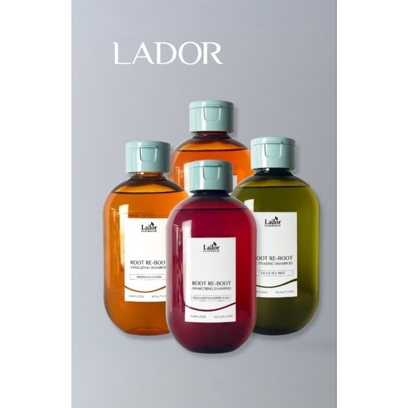 Jual Lador Root Reboot shampoo 300 ml | Shopee Indonesia