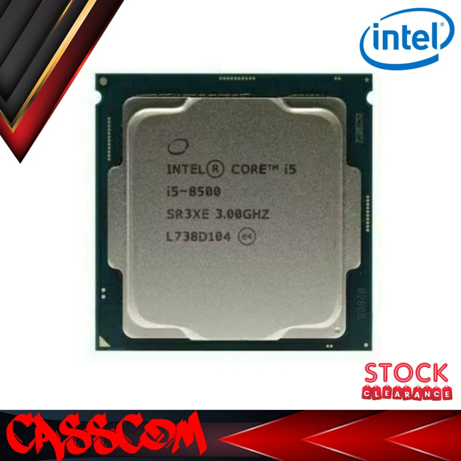 Jual Processor Intel Core i5 8500 Tray Garansi Toko | Shopee Indonesia