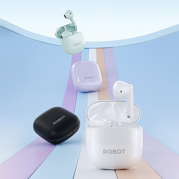 Jual Robot Airbuds T60 TWS Earphone Earbuds Airbuds - New T10 T20 T30 ...