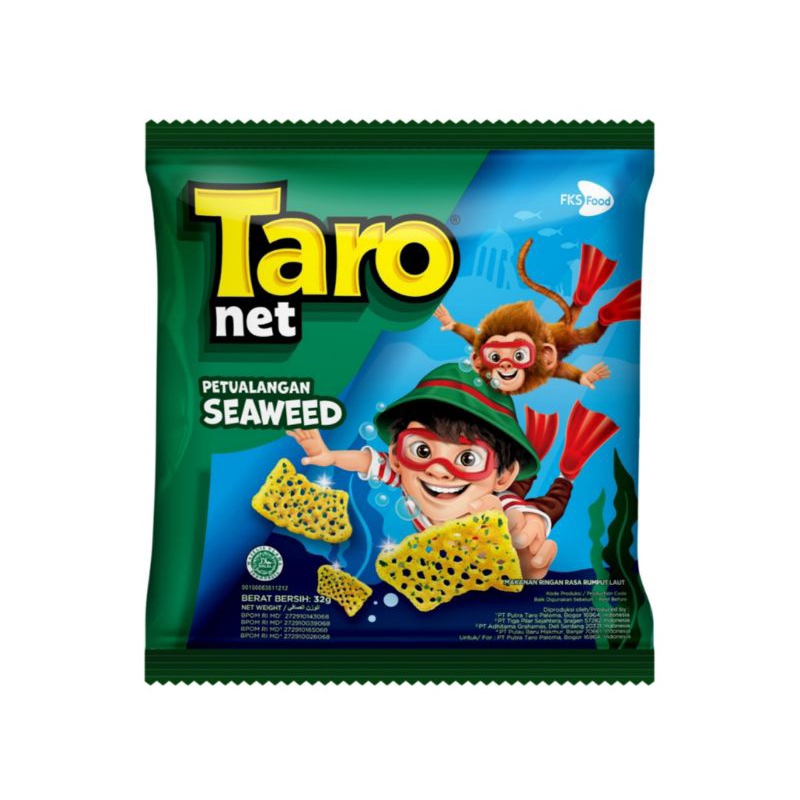 Jual Taro Net Mix Teriyaki BBQ 65gr | Shopee Indonesia