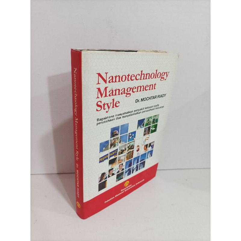 Jual Buku Nanotechnology Management Style By Dr. Mochtar Riady Hardcover | Shopee Indonesia