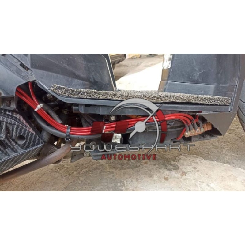 Jual KABEL GROUNDING/KABEL SETAN 3 TITIK 5 KABEL | Shopee Indonesia