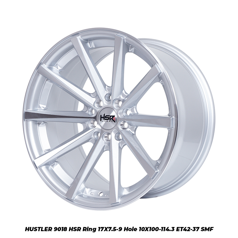 Jual velg hsr r17 model hustler warna silver murah dan original ...