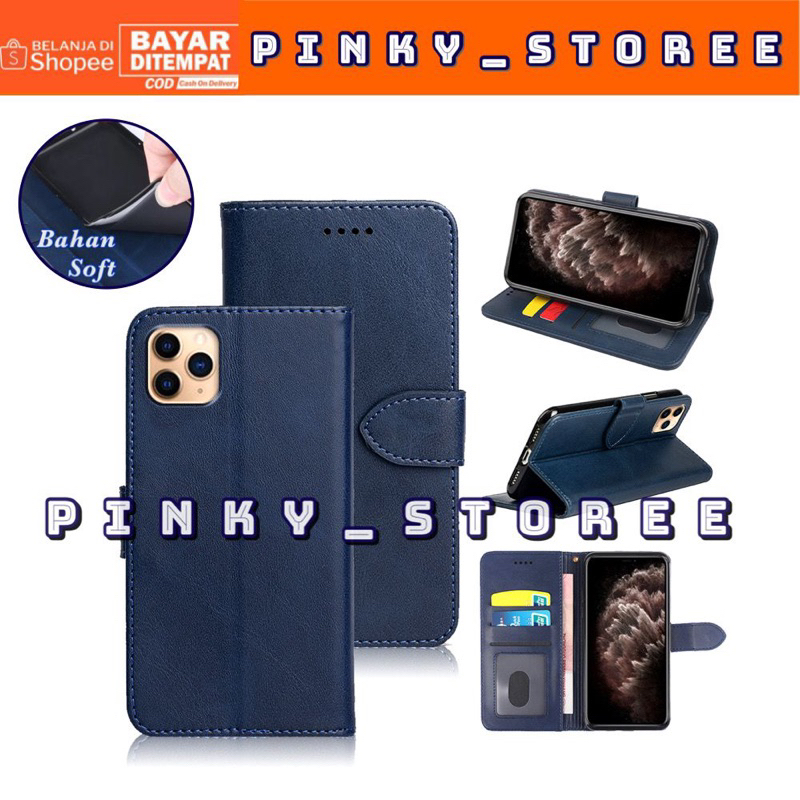 Jual LEATHER CASE OPPO RENO 13F 12F 11 11F 10/ 8T 4G 5G/ RENO 8 4G ...