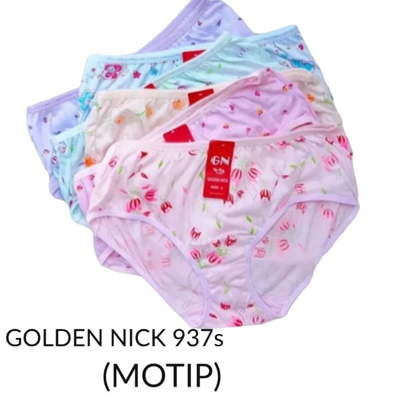 Jual CD wanita Dewasa Golden Nick isi 3 pcs / Celana Dalam Wanita / CD ...