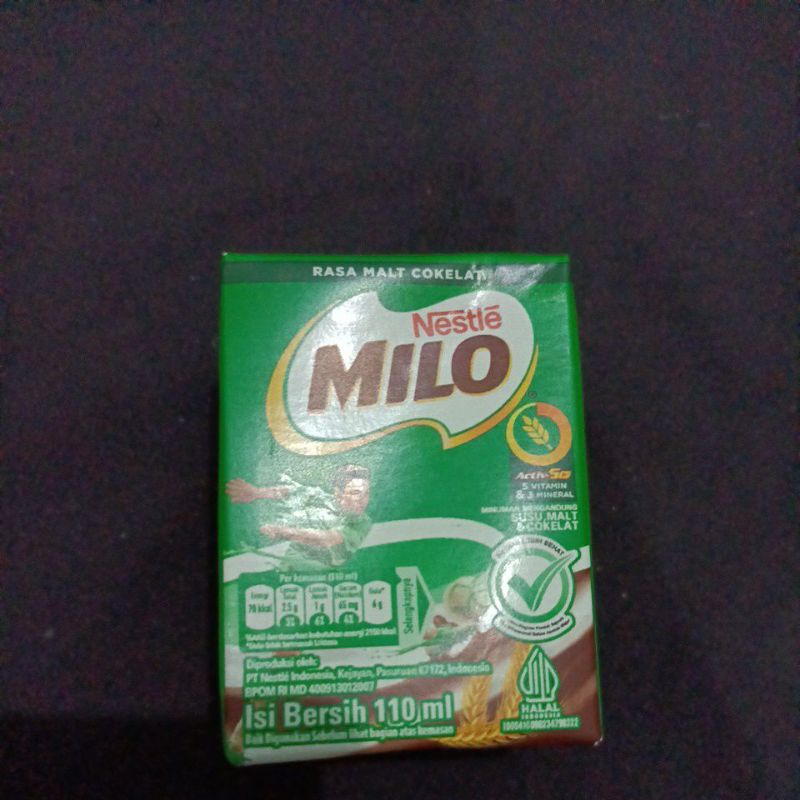 Jual Milo kotak 110 ml | Shopee Indonesia