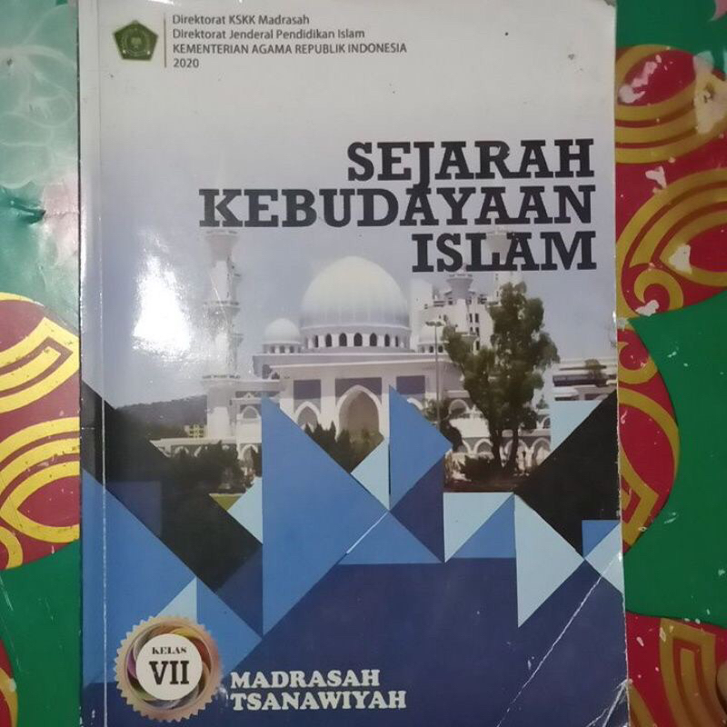 Jual sejarah kebudayaan islam kelas 1 | Shopee Indonesia