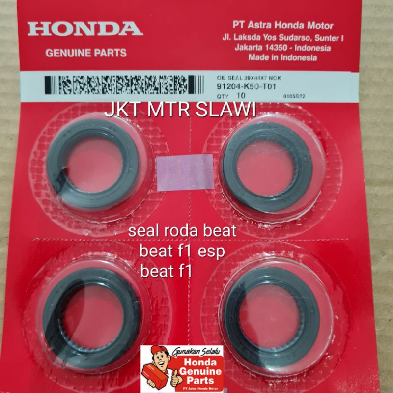 Jual seal roda belakang beat esp beat f1, beat karbu, vario karbu ...