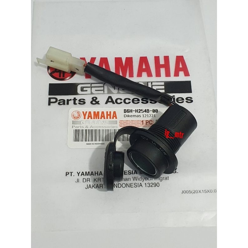 Jual TERMINAL CAS RUMAH CHARGER POWER OUTLET 12V NMAX AEROX 155 LEXI ...