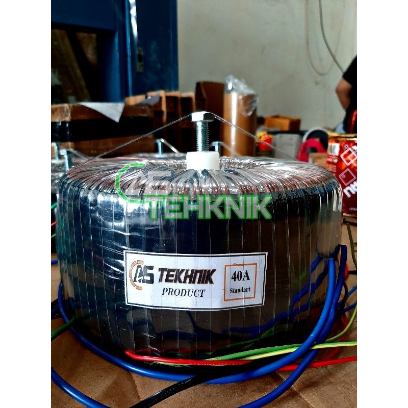 Jual TRAFO TOROID DONAT 40A CT 45V- 32V | Shopee Indonesia