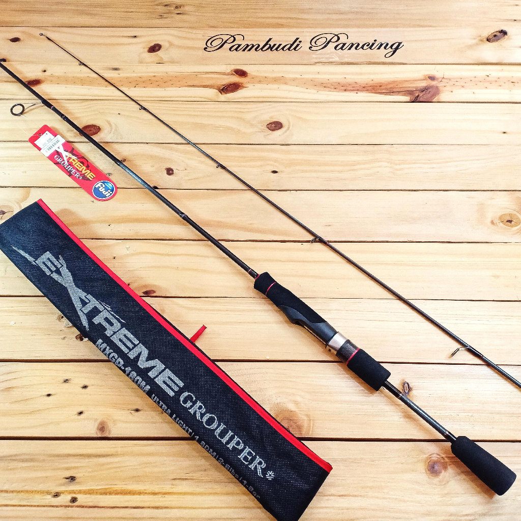Jual MAGURO | Joran UL MAGURO EXTREME GROUPER Ultralight Spinning Rod - FUJI | Shopee Indonesia