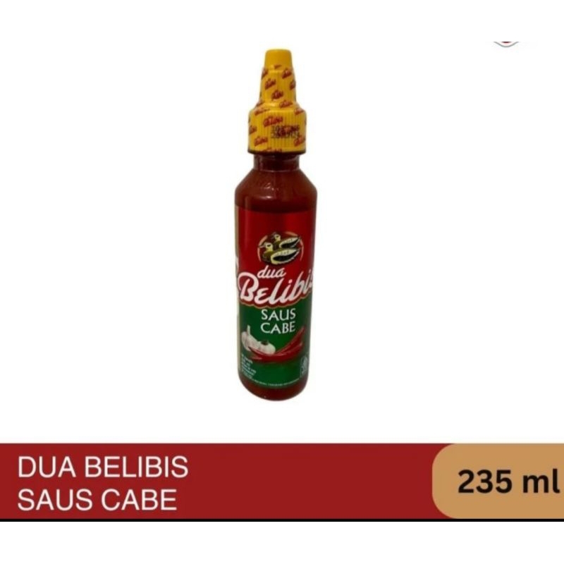 Jual Dua Belibis Saus Cabe 235 ML | Shopee Indonesia