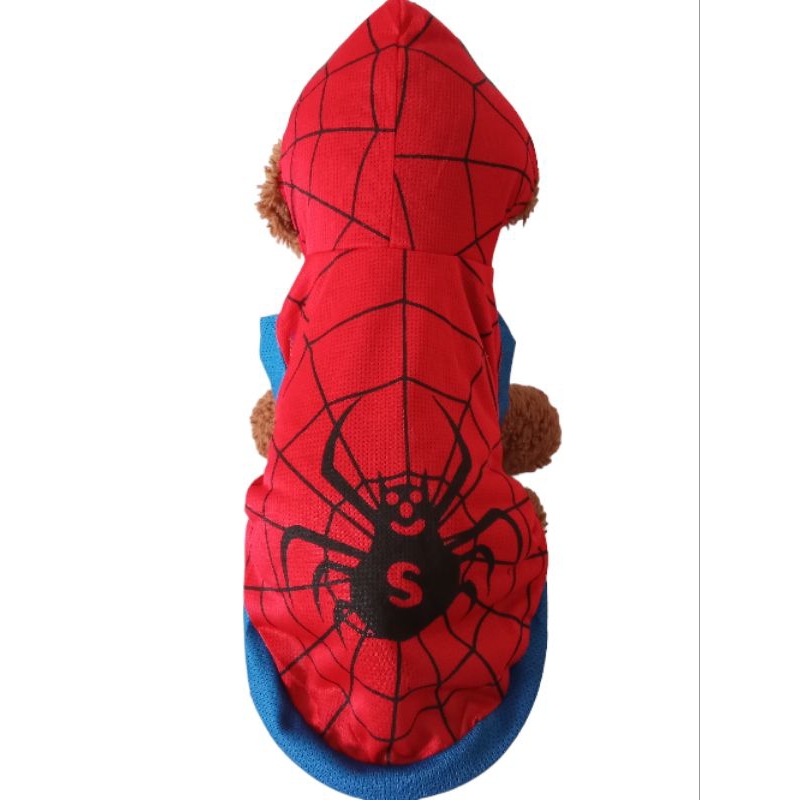 Jual Kostum spiderman anjing kucing/Baju anjing/Baju kucing/Baju ...
