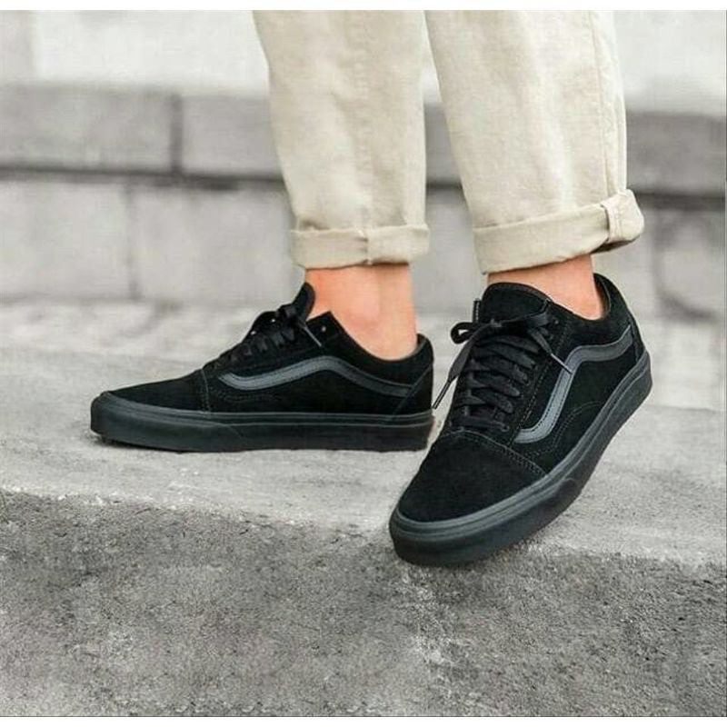 Jual Sepatu sekolah / Back to school / Sepatu Authentic Era Full ...