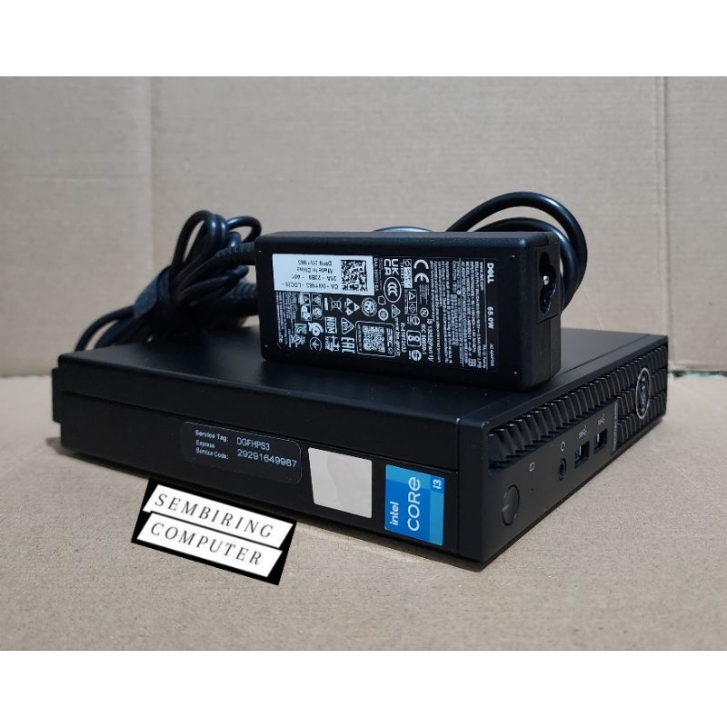 Jual Pc Mini Dell 3000 Core i5 12500 Ram 16Gb Ssd 512Gb Nvme | Shopee ...