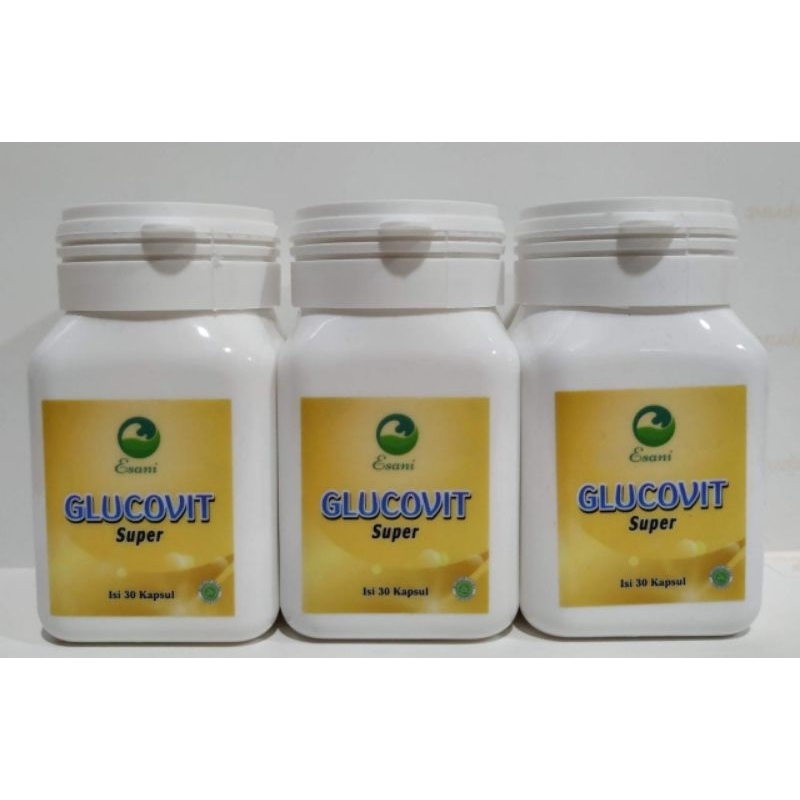 Jual esani Glucovit 30 kap | Shopee Indonesia