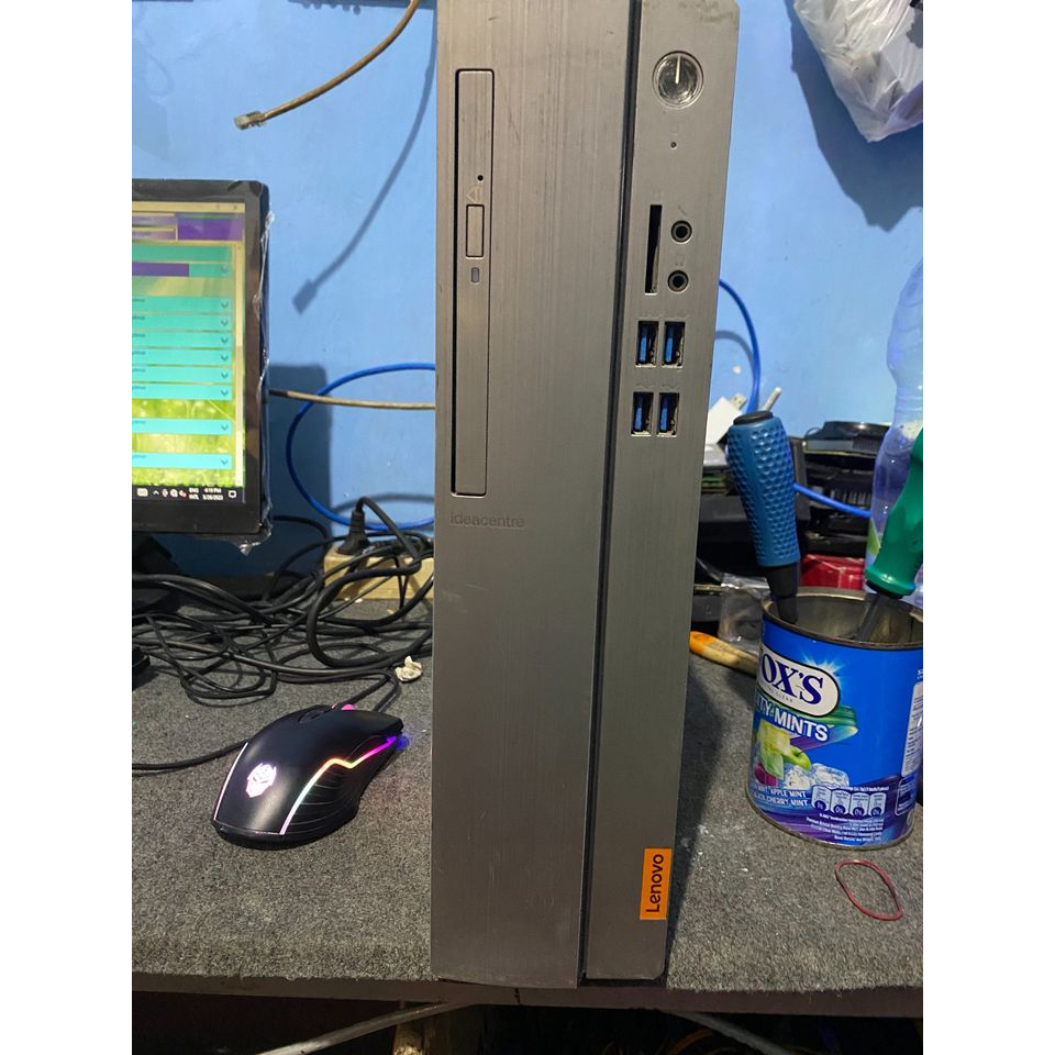 Jual KOMPUTER ANTI LELET MINI PC LENOVO IDEACENTRE GEN 7 INTEL CORE I3 ...